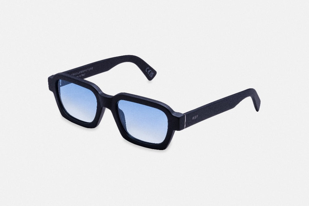 Caro Black Matte/Blue – RETROSUPERFUTURE